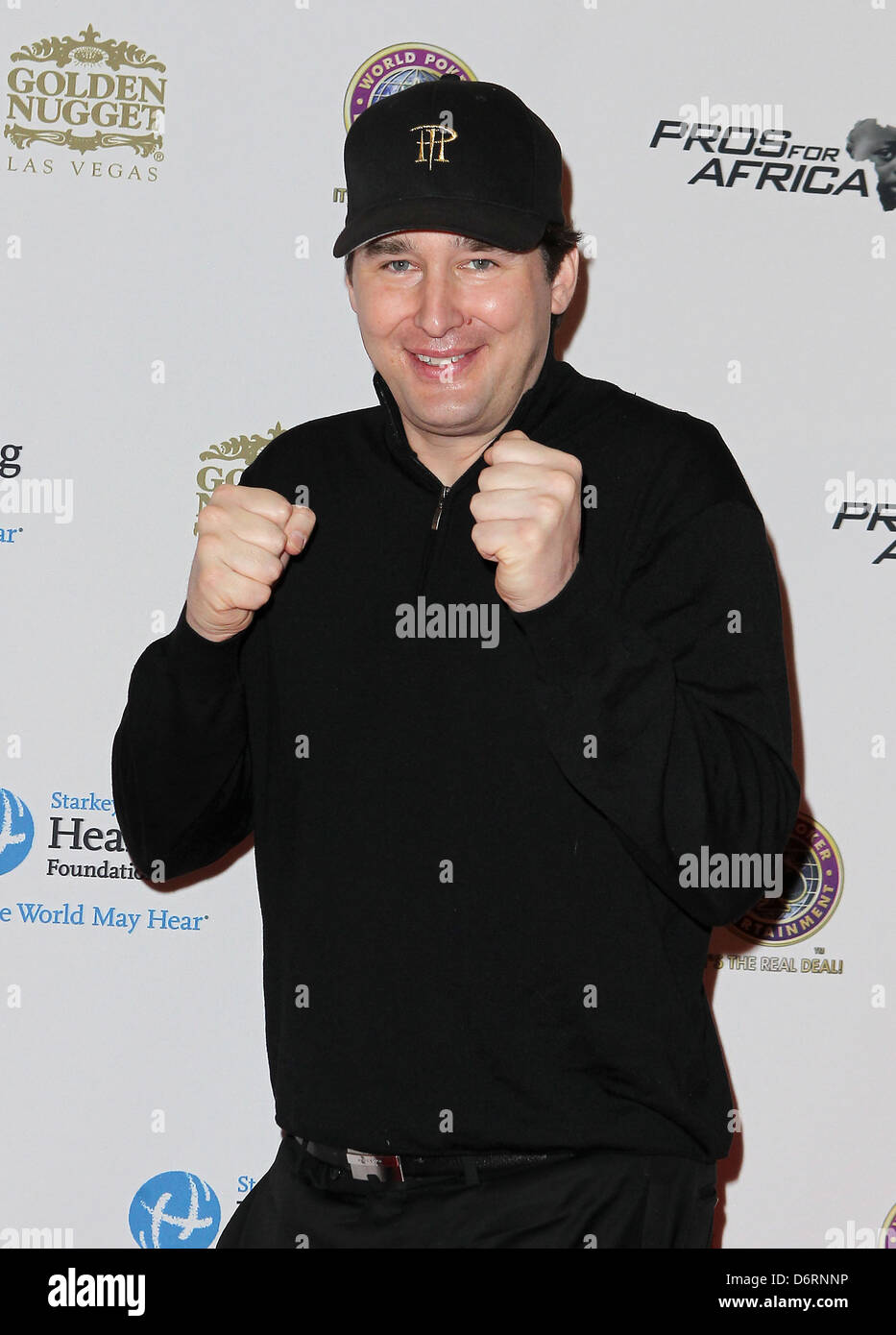 Phil hellmuth poker hi-res stock photography and images - Alamy