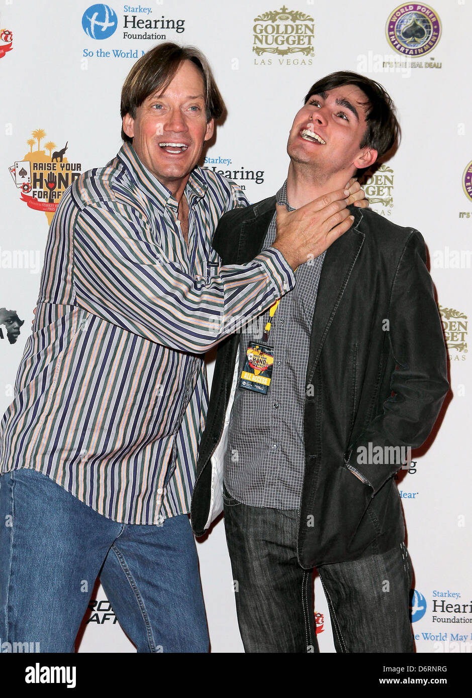 Kevin sorbo and daniel romer celebrities hi-res stock photography and ...