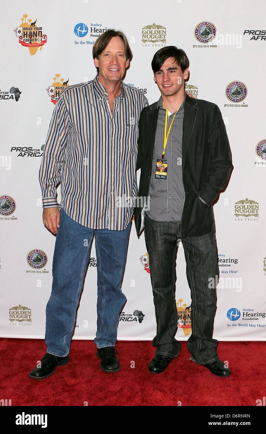 Kevin sorbo and daniel romer celebrities hi-res stock photography and ...