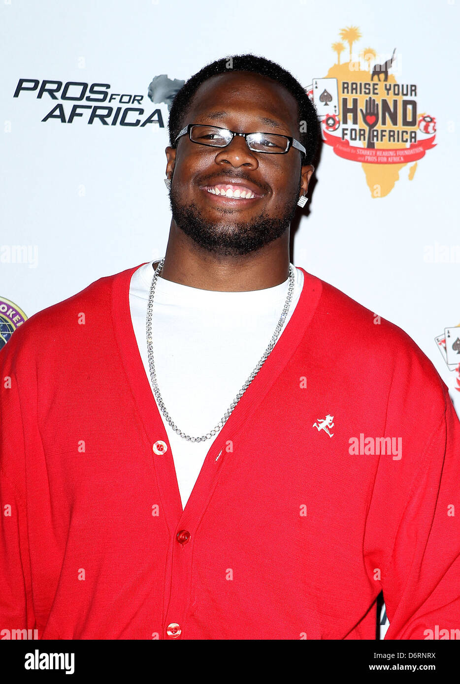 Gerald mccoy celebrities hi-res stock photography and images - Alamy