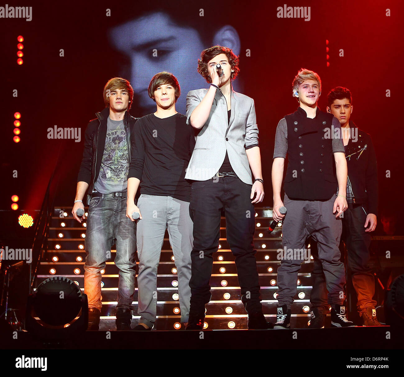 One Direction performances from the opening night of 'The X Factor ...