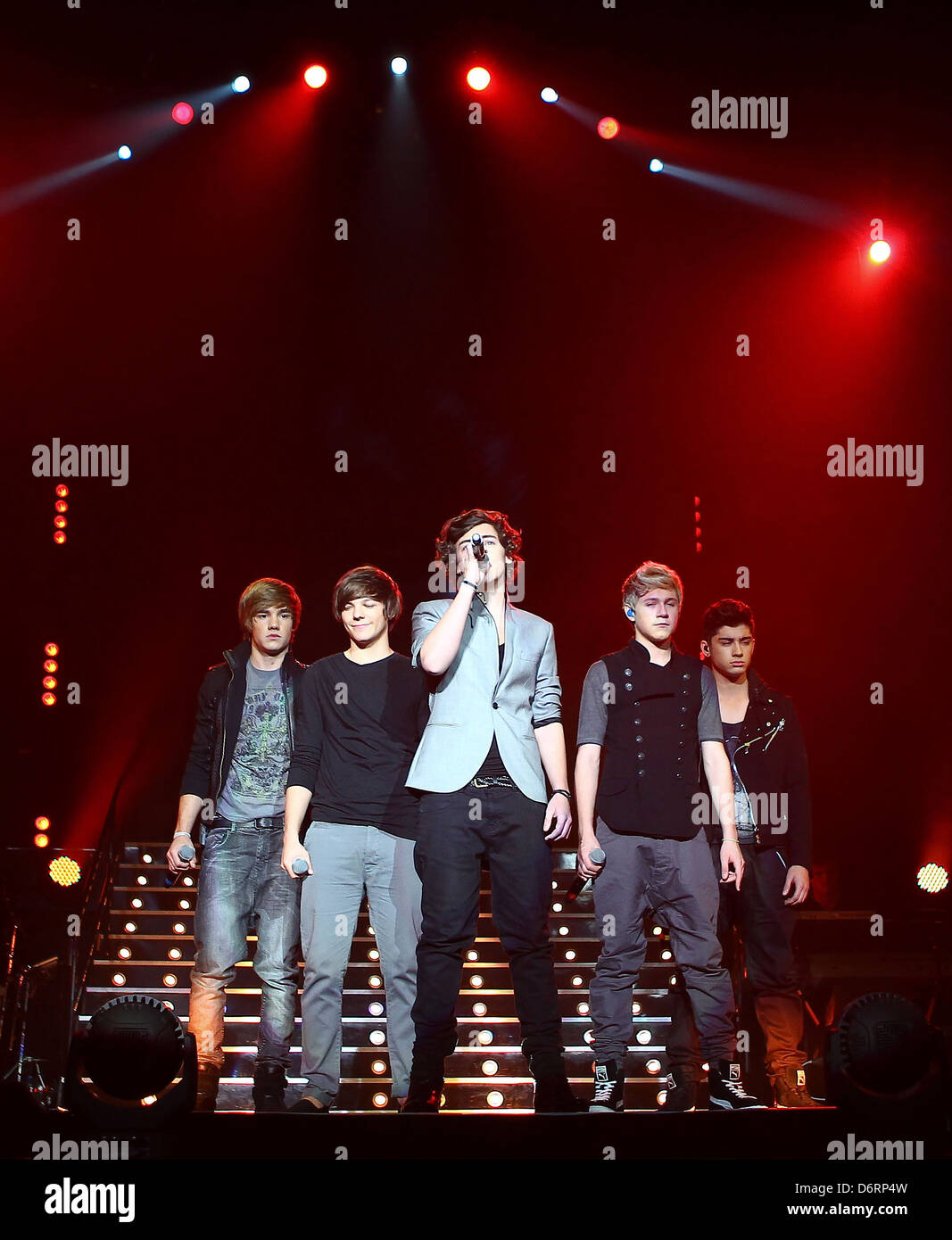 One Direction performances from the opening night of 'The X Factor ...