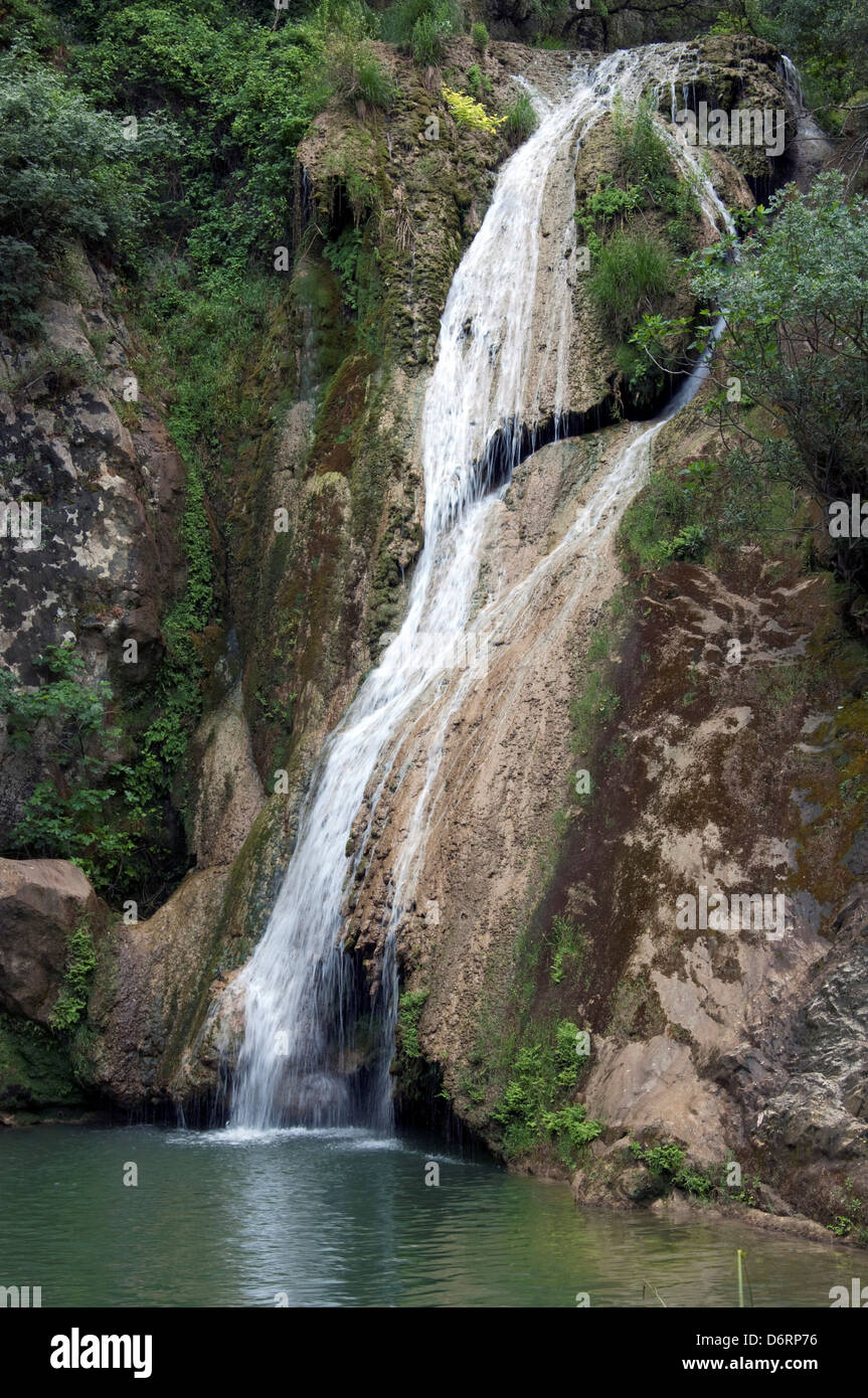 Messinia waterfall hi-res stock photography and images - Alamy