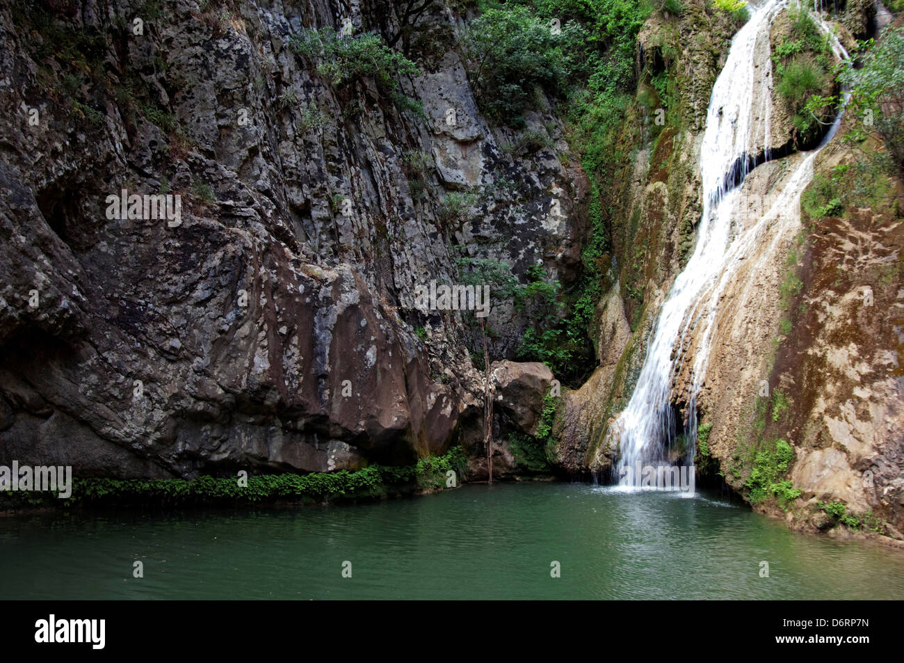 Messinia waterfall hi-res stock photography and images - Alamy
