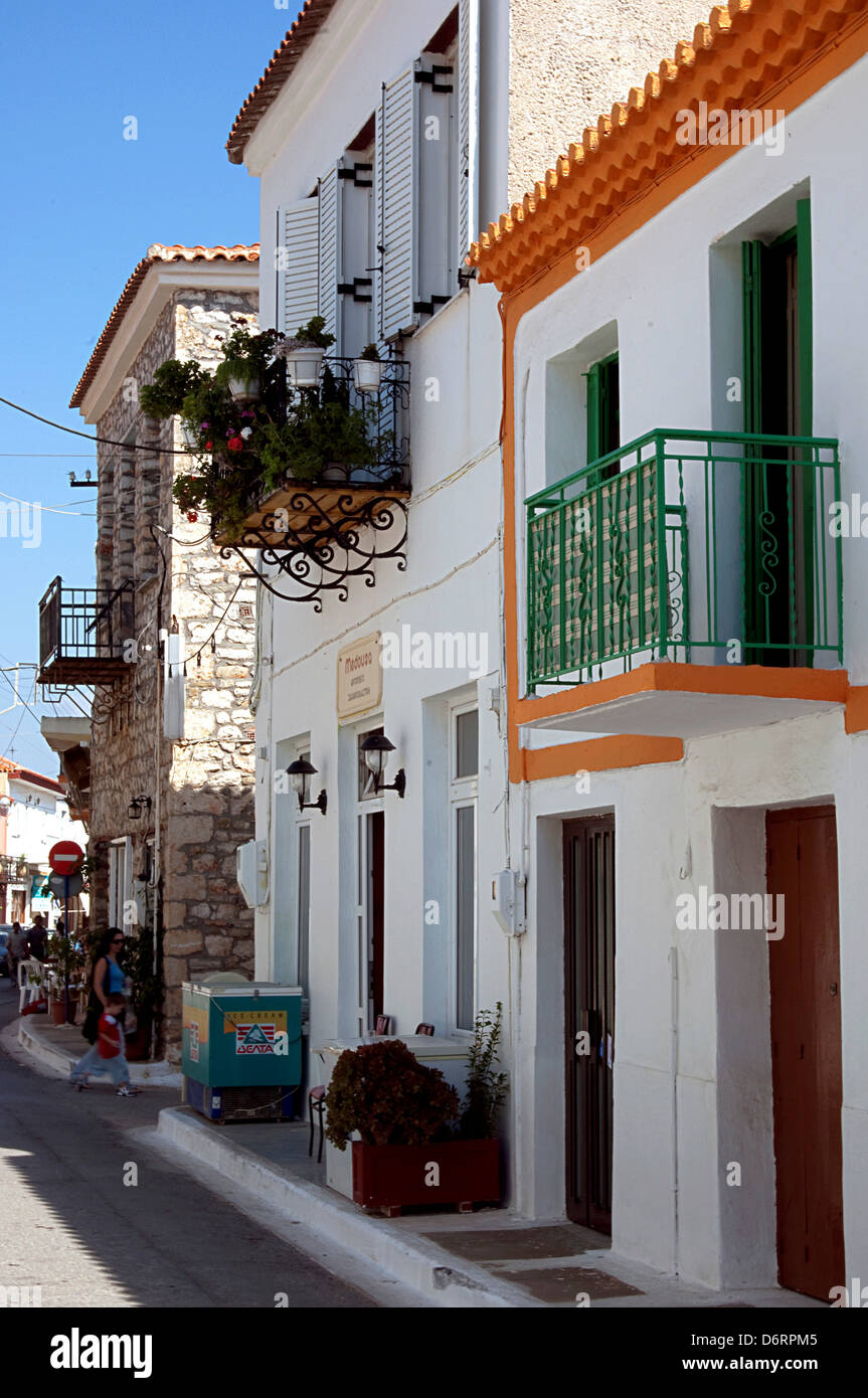 Methoni village High Resolution Stock Photography and Images - Alamy