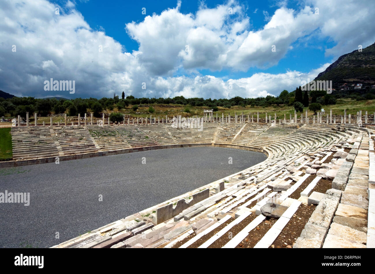 Ancient greek stage hi-res stock photography and images - Alamy
