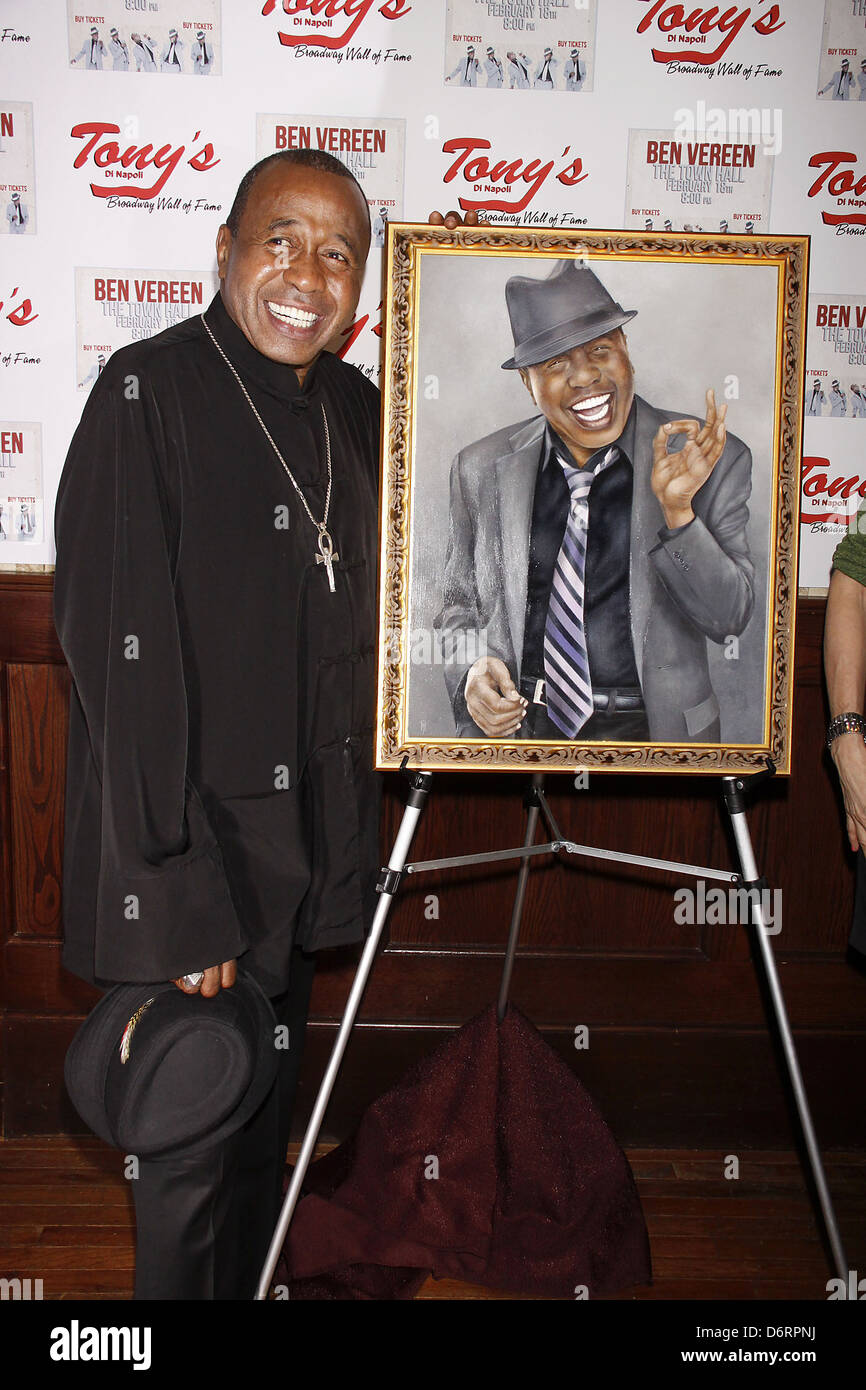 Ben Vereen Portrait unveiling and party to honor Broadway Legend Ben ...