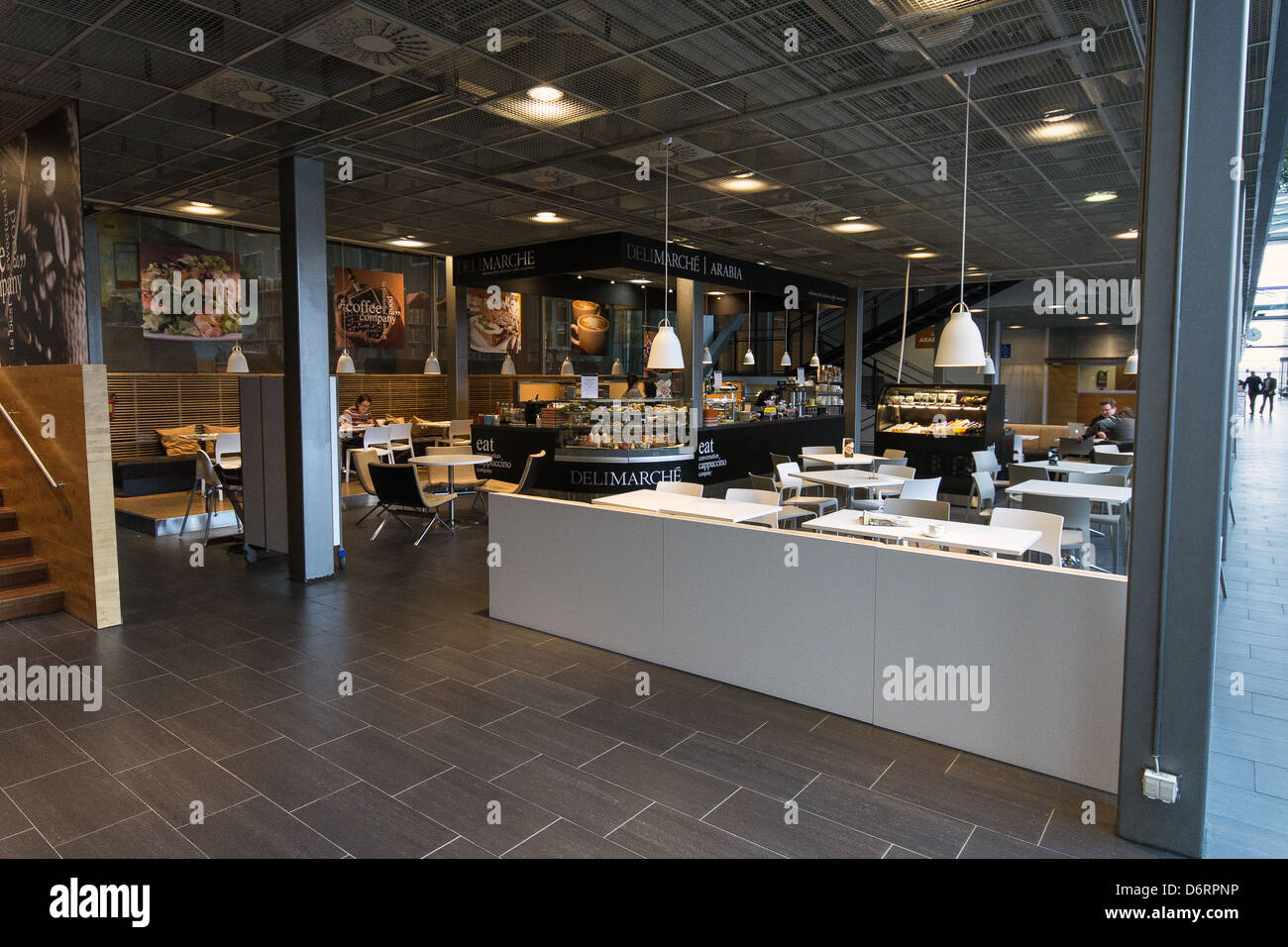 The Arabia factory building cafe, here you can also find the Arabia ...