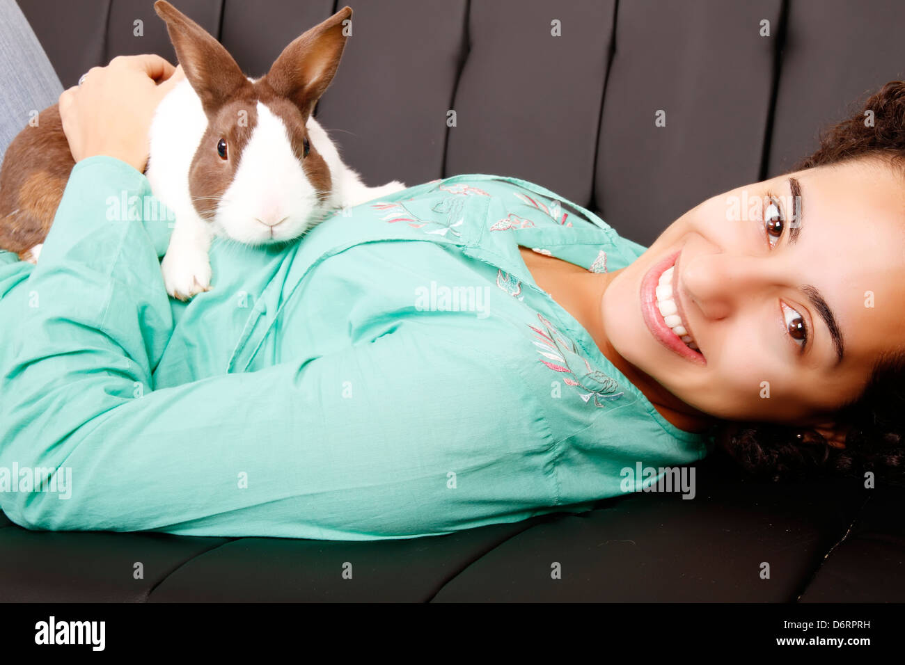 Rabbit clean adult hi-res stock photography and images - Alamy