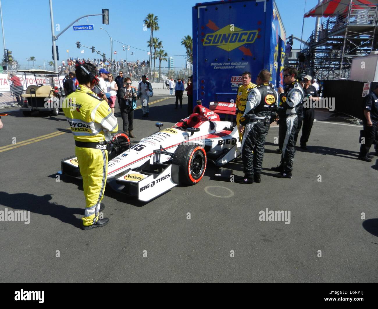 Long Beach, California, USA. 21st April, 2013. Toyota Grand Prix of ...