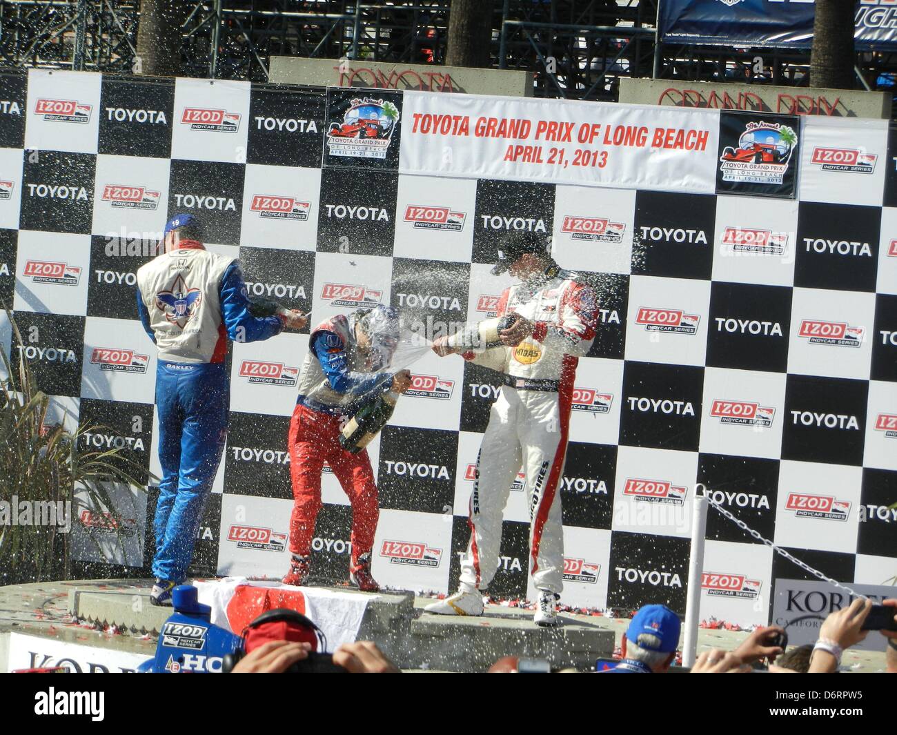 Long Beach, California, USA. 21st April, 2013. Toyota Grand Prix of ...