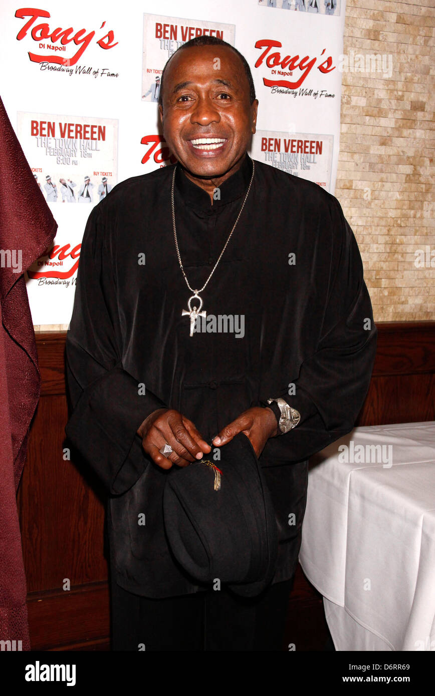 Ben Vereen Portrait unveiling and party to honor Broadway Legend Ben ...