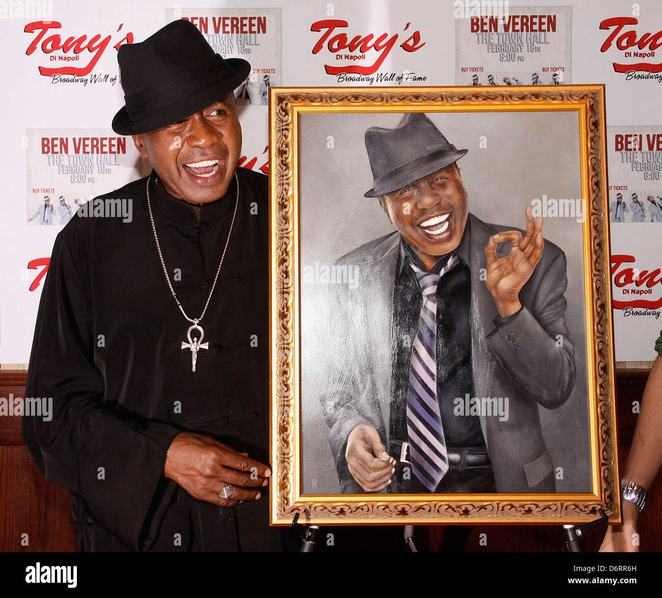 Ben Vereen Portrait unveiling and party to honor Broadway Legend Ben ...