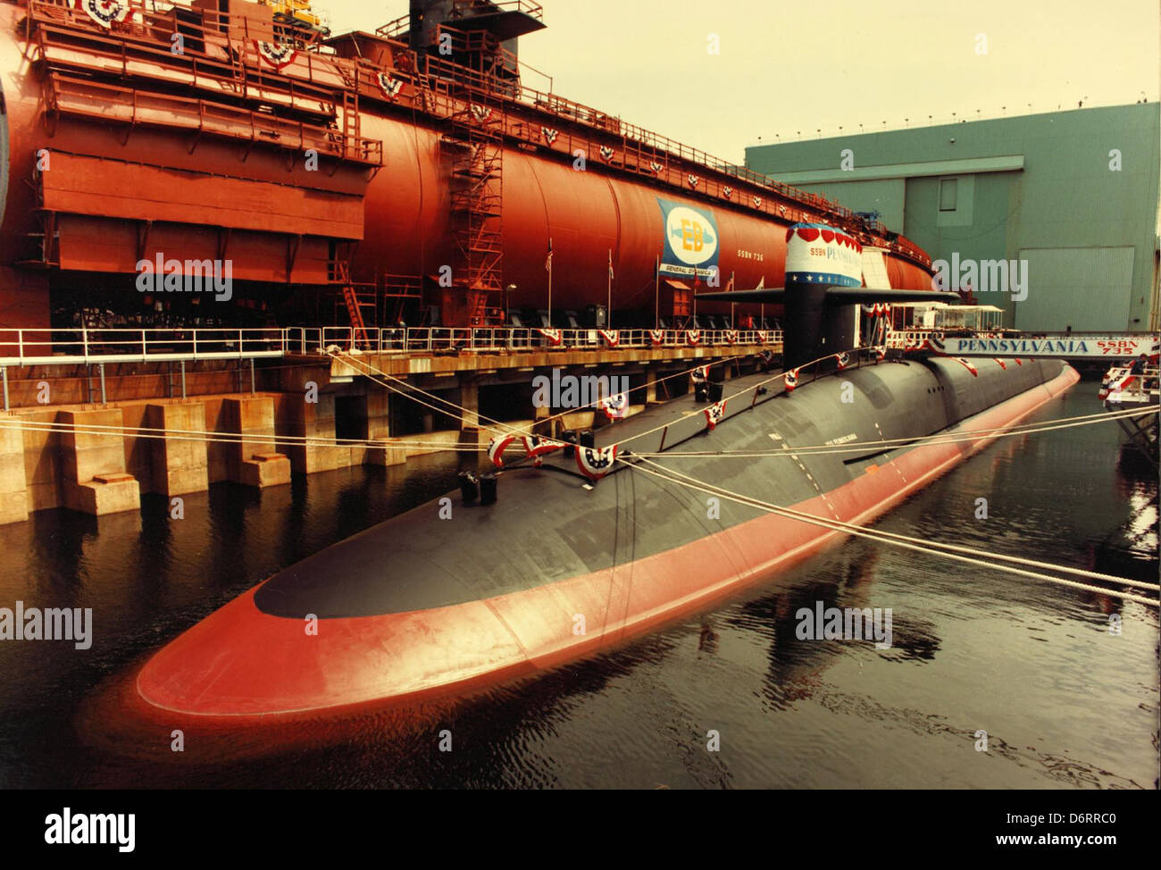 General Dynamics Electric Boat Logo