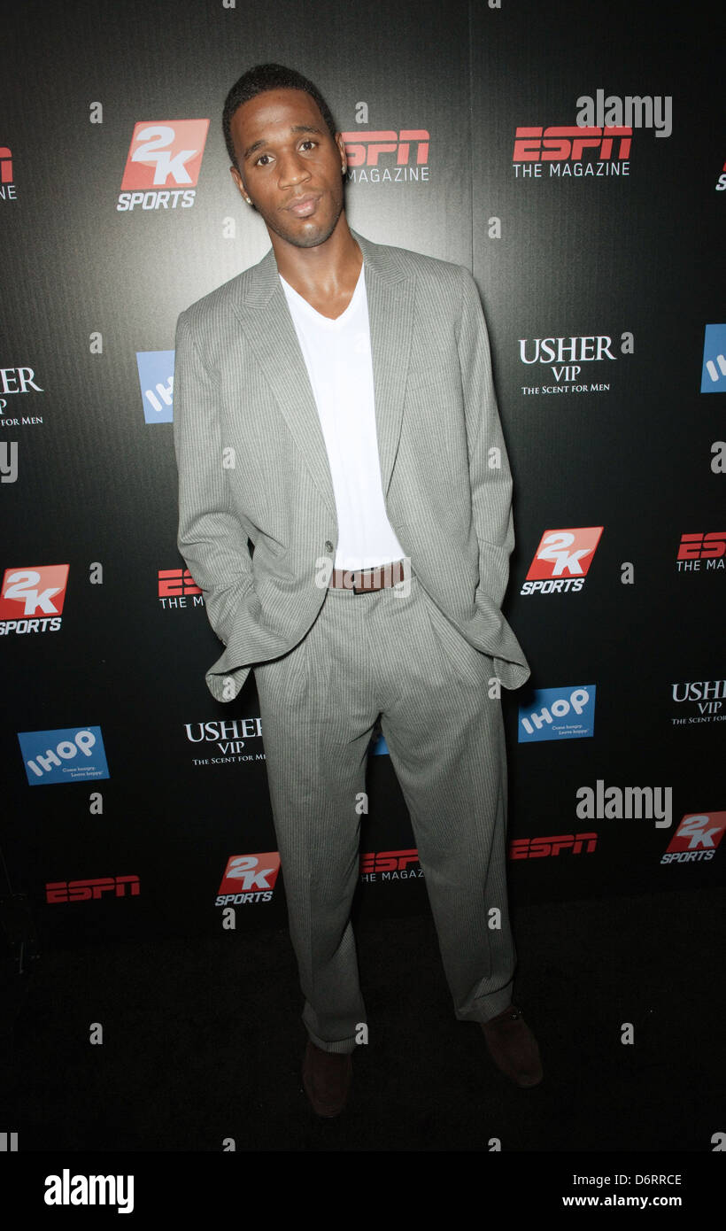 Kareem Rush ESPN The Magazine after dark NBA All-Star party at MyHouse ...