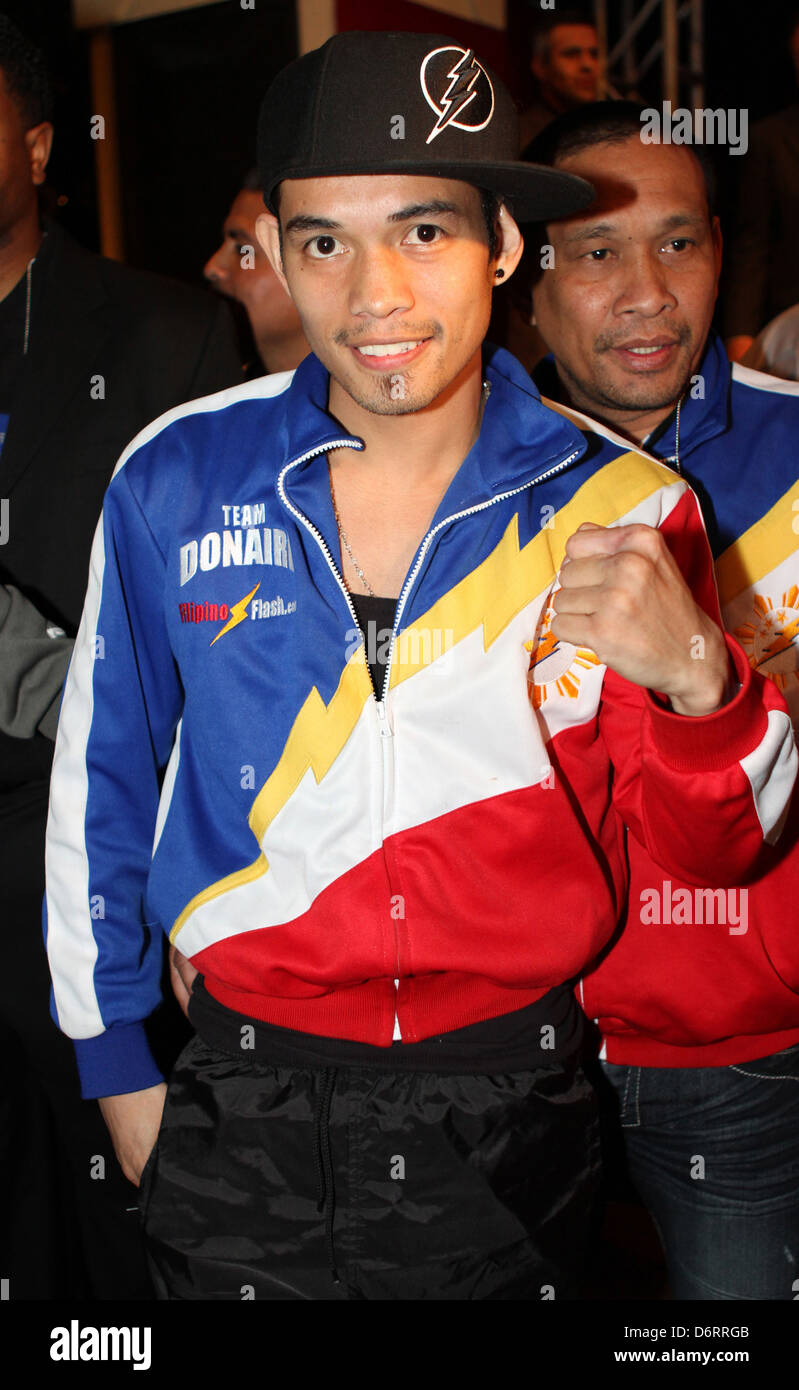 Nonito Donaire Top Rank Promotions hold the official weigh-in for the ...