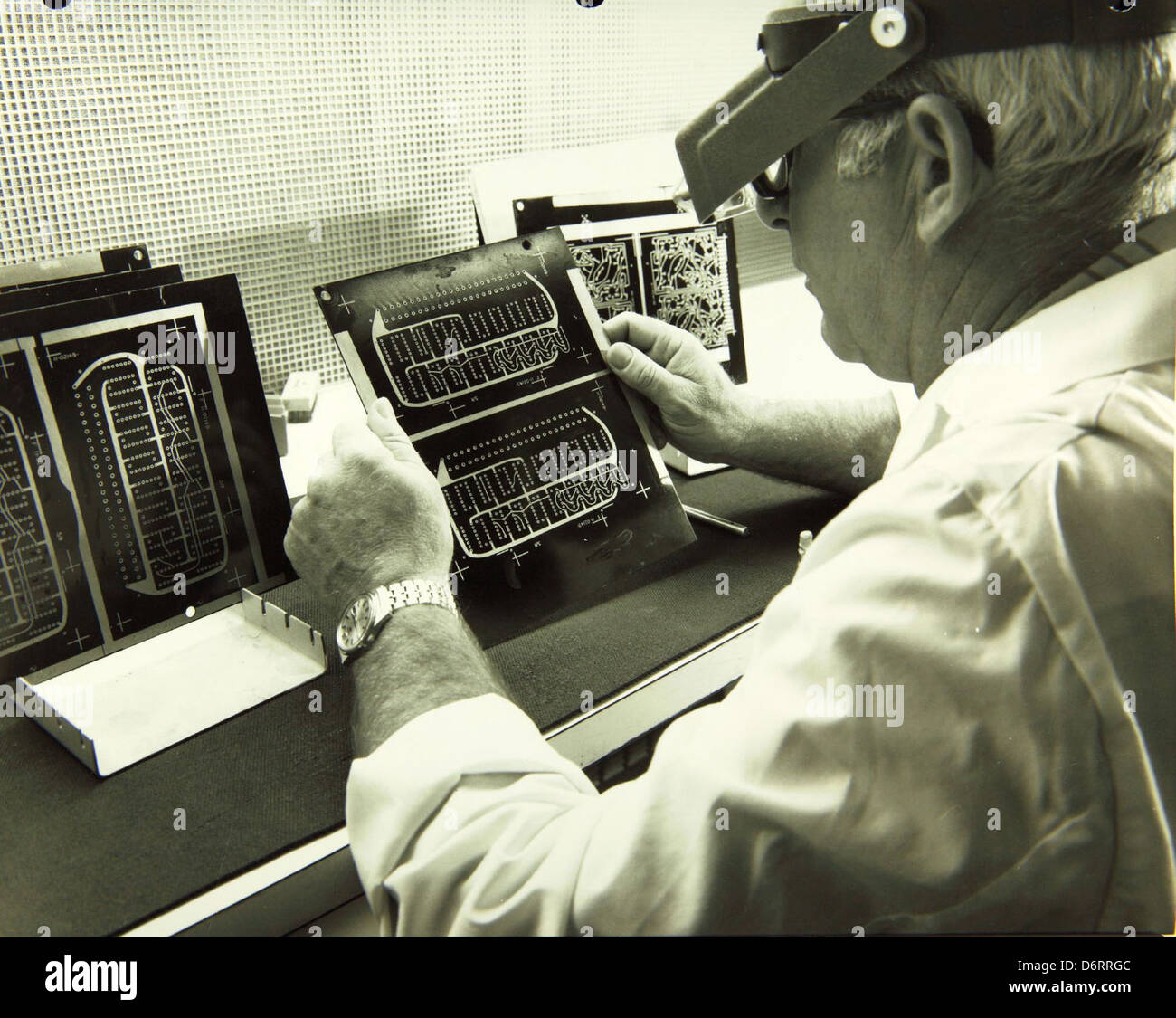 1960s lab equipment hi-res stock photography and images - Alamy