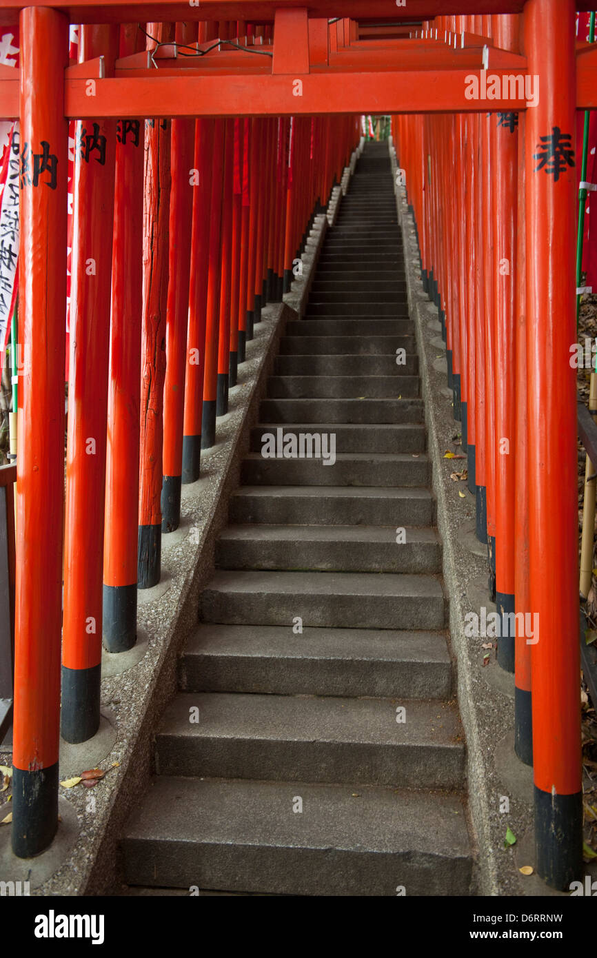 Torii gates hi-res stock photography and images - Alamy