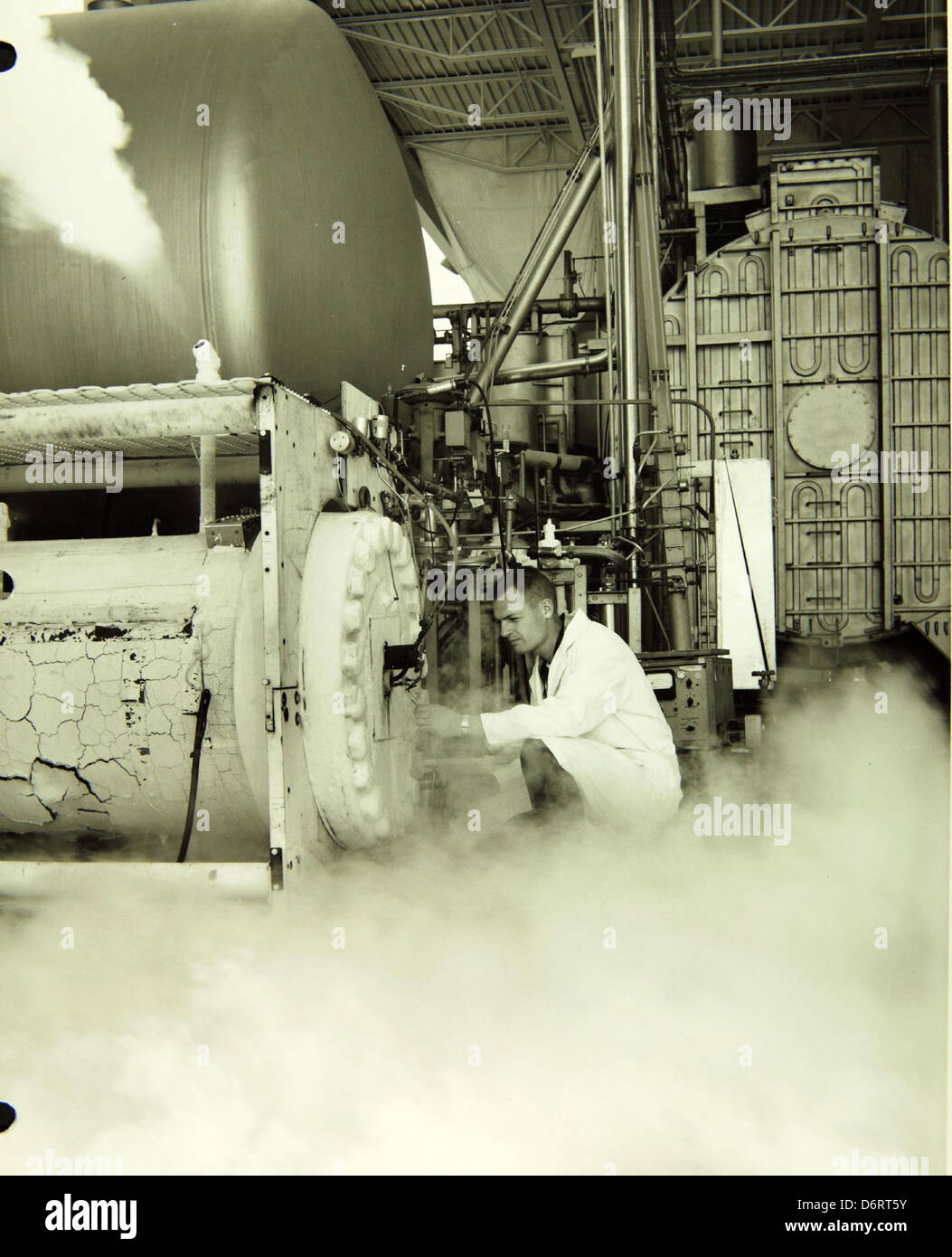 In the 1960s, Convair/General Dynamics operated an engineering test lab ...