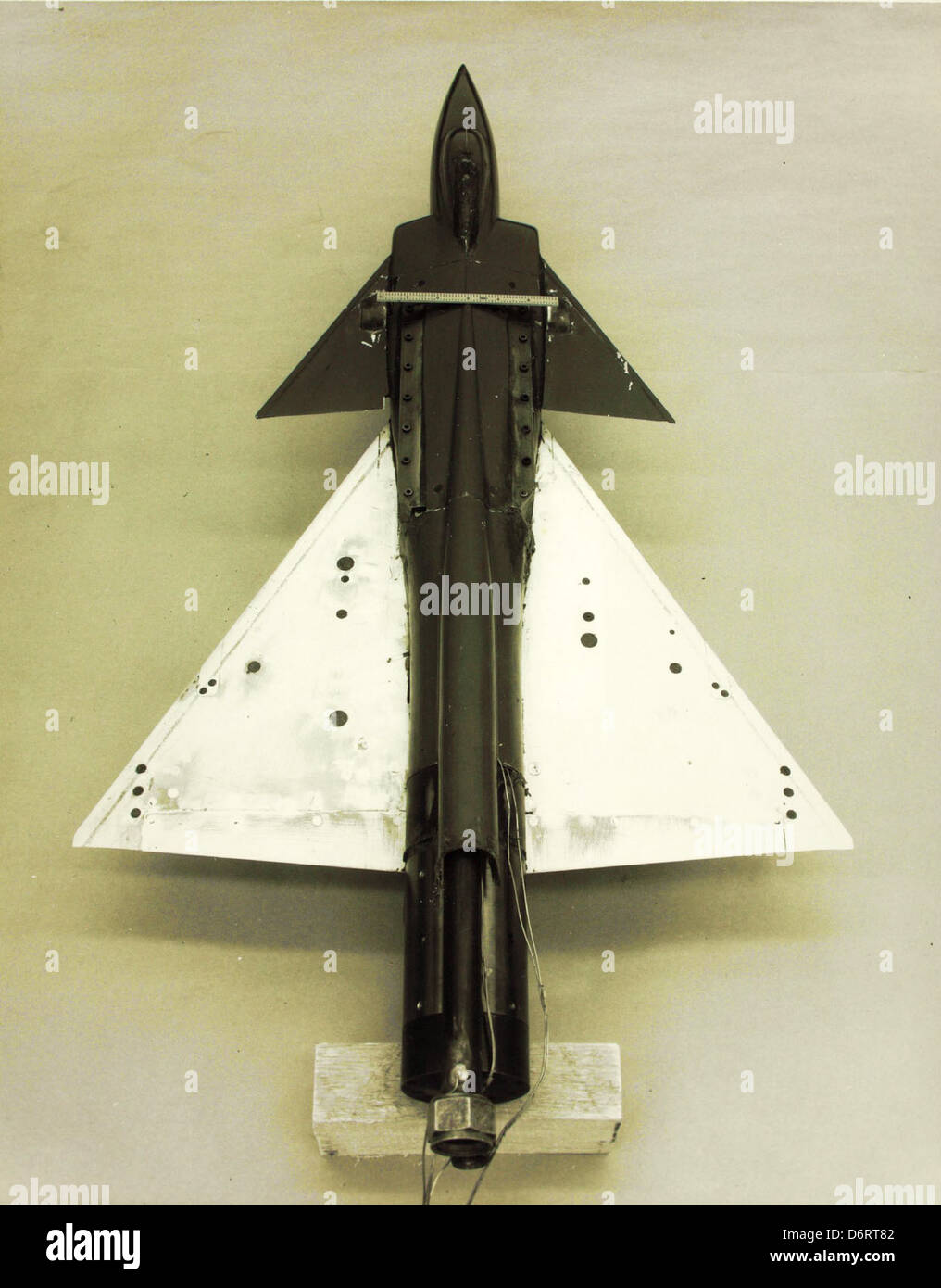 Photograph of the Convair/General Dynamics Model 200, showcasing the ...