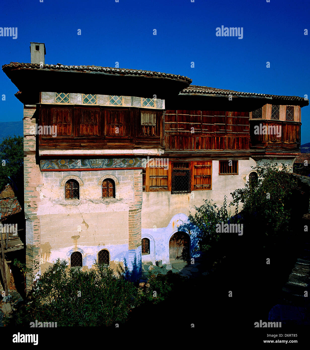 Macedonia house hi-res stock photography and images - Alamy