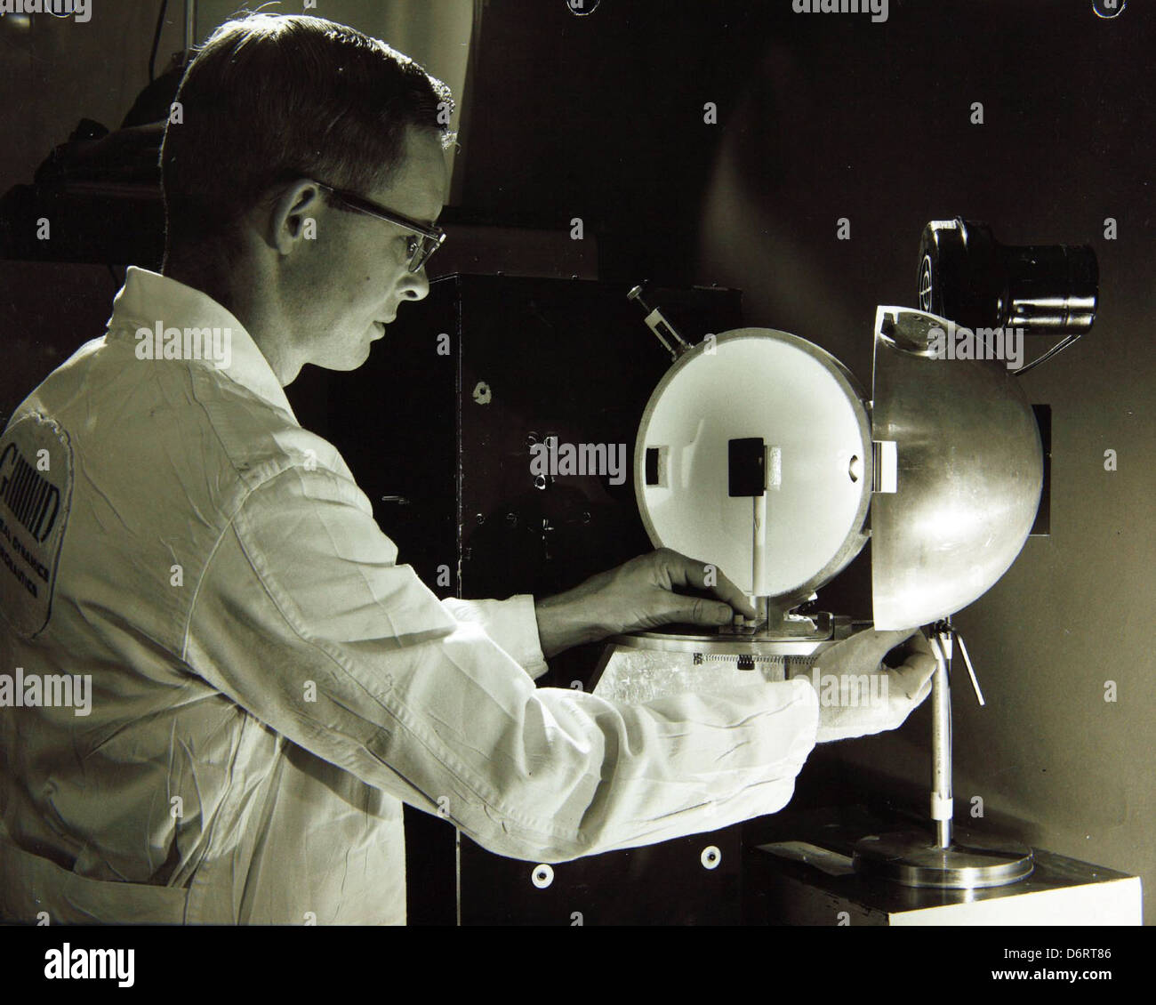 At the Convair/General Dynamics plant during the 1960s, engineers ...