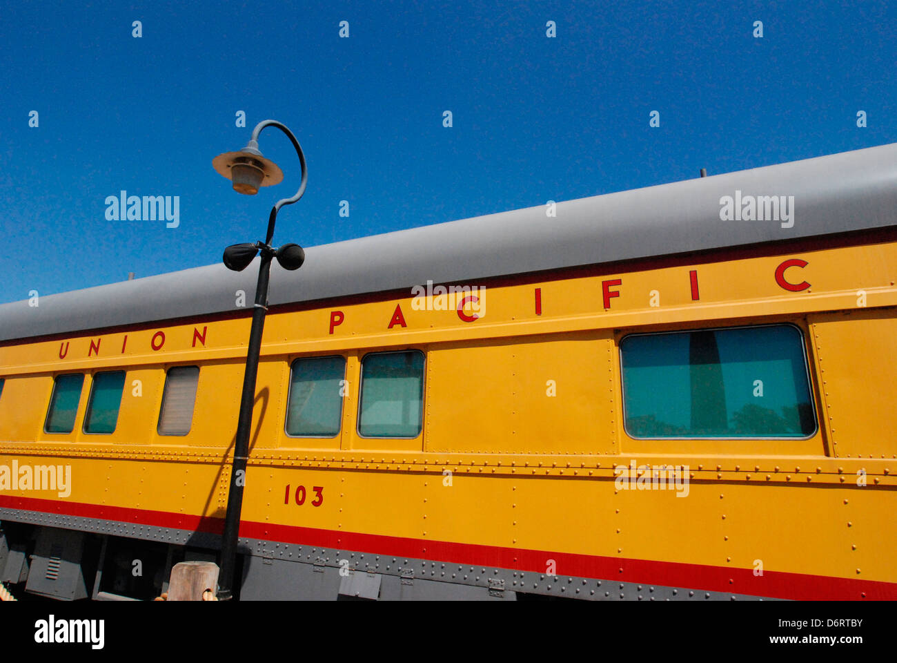 Union pacific railroad car hi-res stock photography and images - Alamy