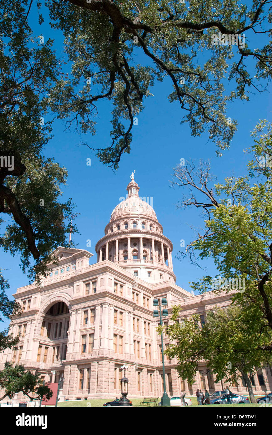 USA, Texas, Austin, State Capital Stock Photo - Alamy