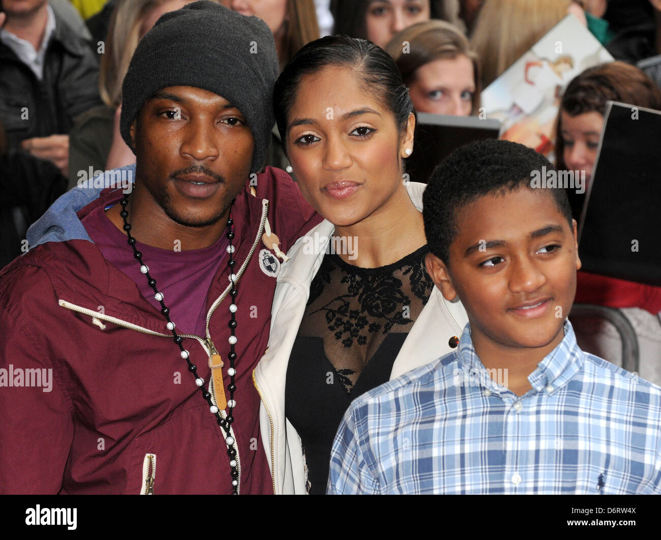 Ashley walters london premiere hi-res stock photography and images - Alamy