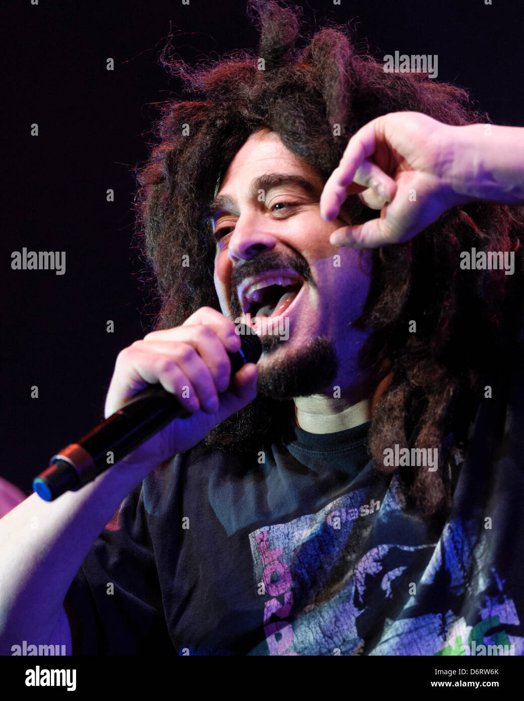 Counting crows singer adam duritz hi-res stock photography and images ...
