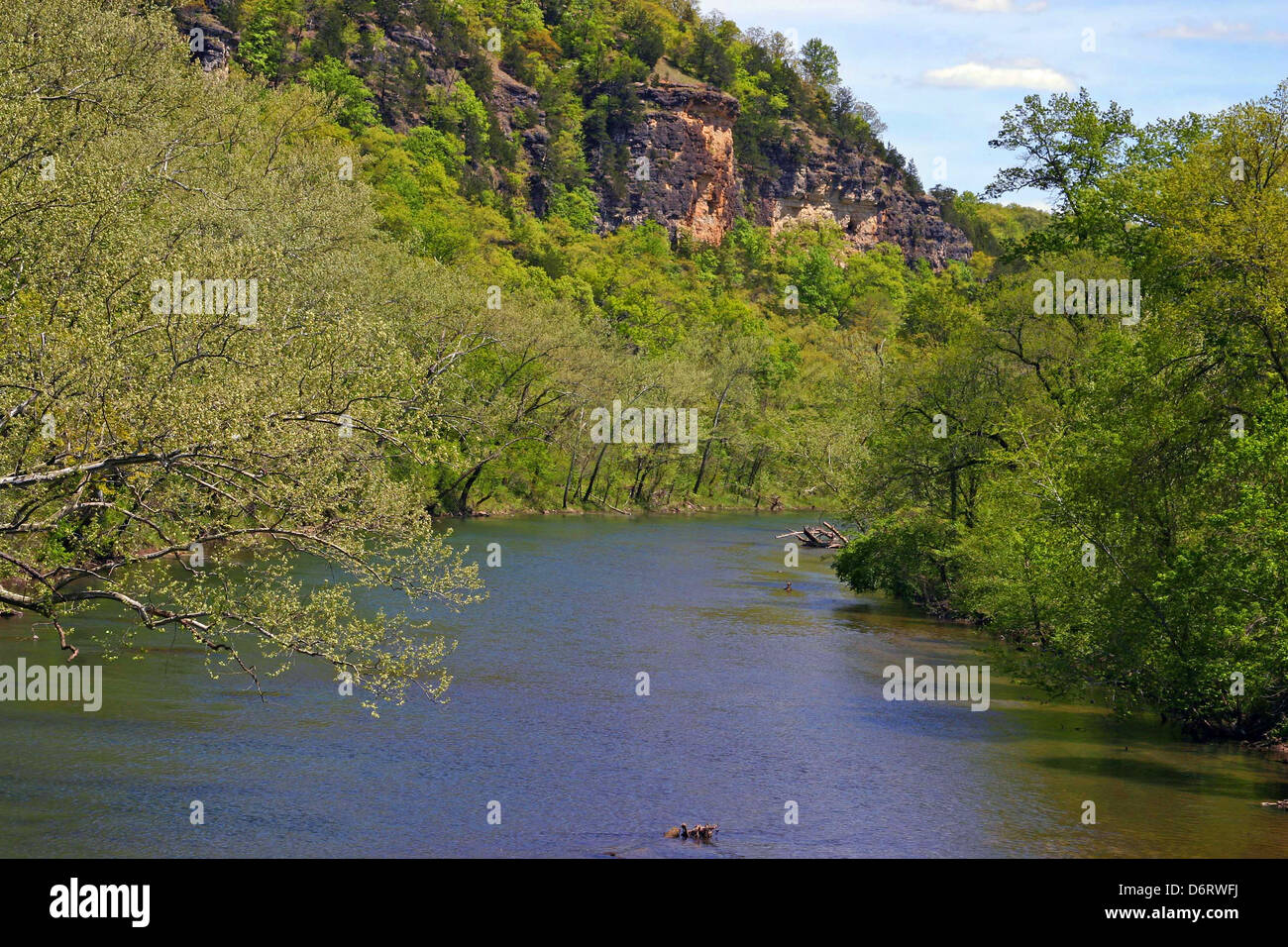 Gasconade River Pulaski County MO Stock Photo - Alamy