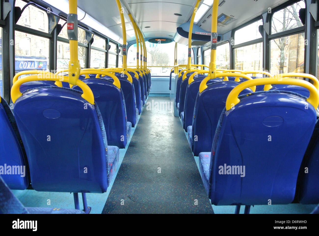 Train Hitting Empty School Bus