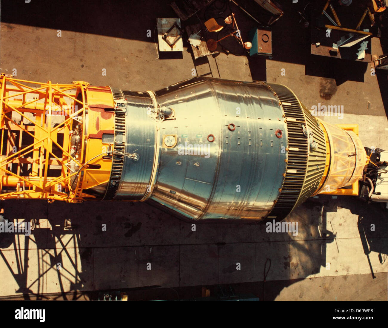 The Convair/General Dynamics Atlas missile system, developed in the ...