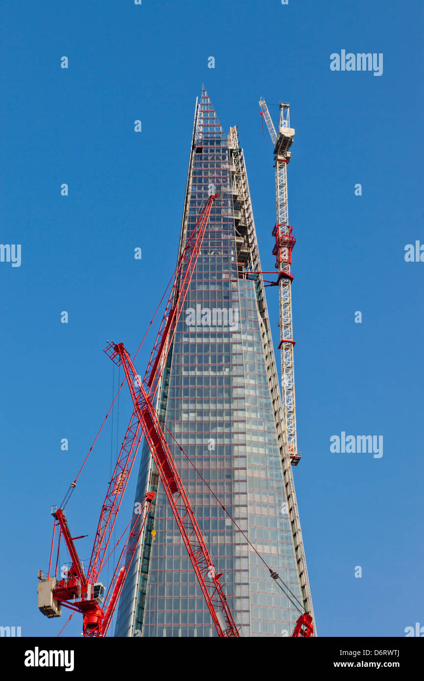 UK, London, London Bridge, The Shard Stock Photo - Alamy