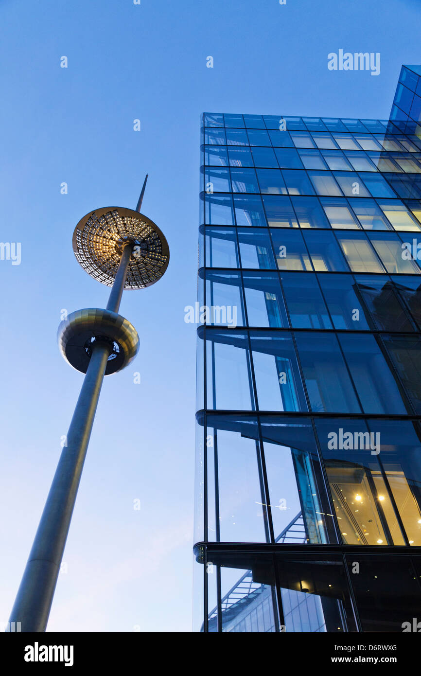 UK, London, Southwark, 4 More London Riverside Stock Photo - Alamy