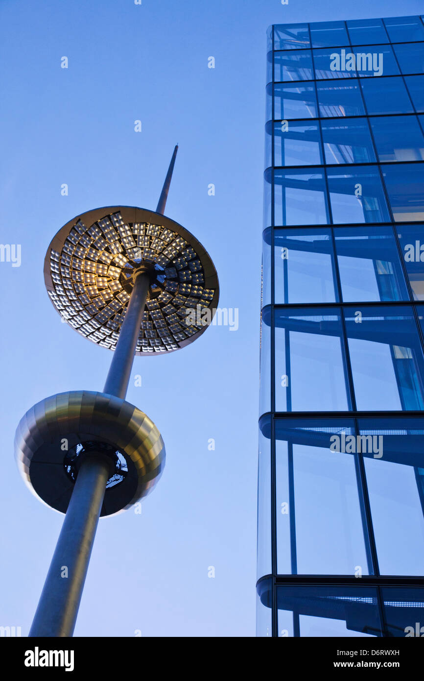UK, London, Southwark, 4 More London Riverside Stock Photo - Alamy