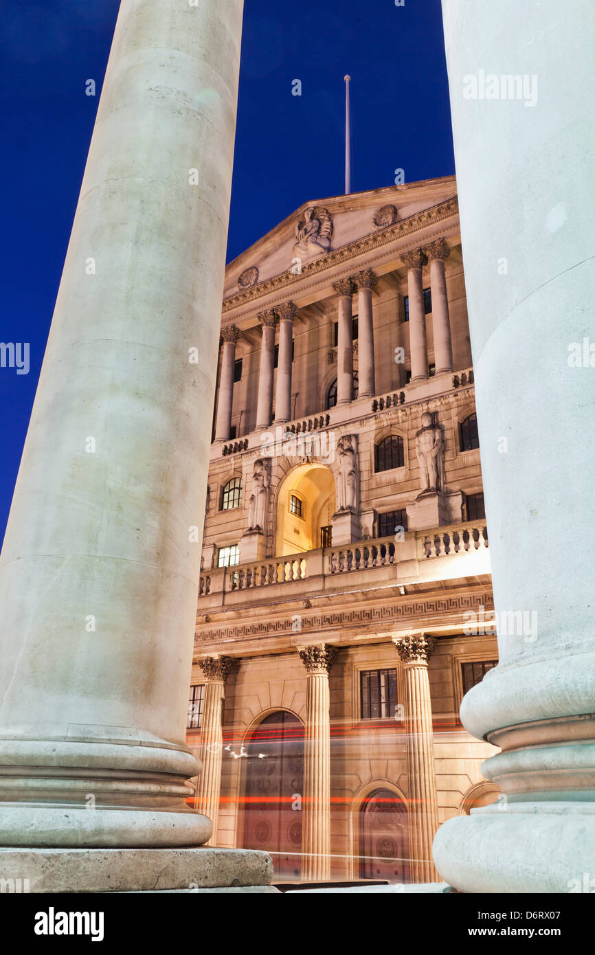 UK, London, City of London, Bank of England Stock Photo - Alamy