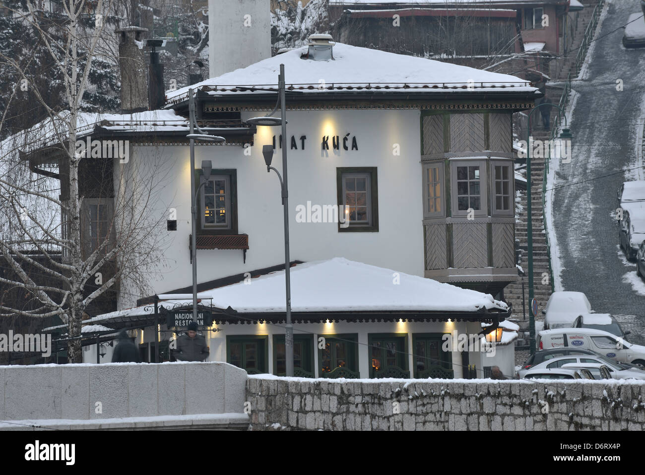 Inat Kuca (also known as Spite House), Sarajevo, Bosnia and Herzegovina ...