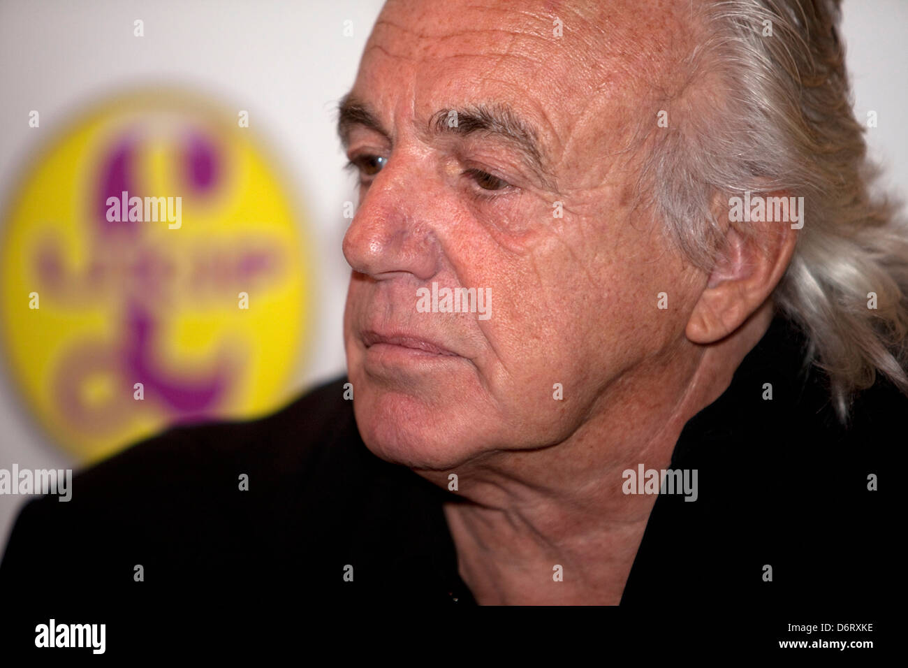 PETER STRINGFELLOW AT UKIP PRESS CONFERENCE AT PORTERS RESTAURANT ...