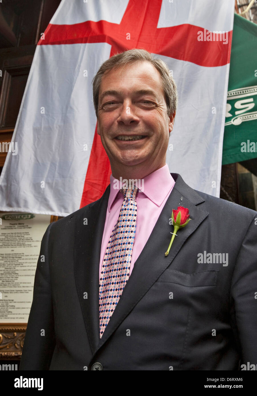 St george flag reform hi-res stock photography and images - Alamy