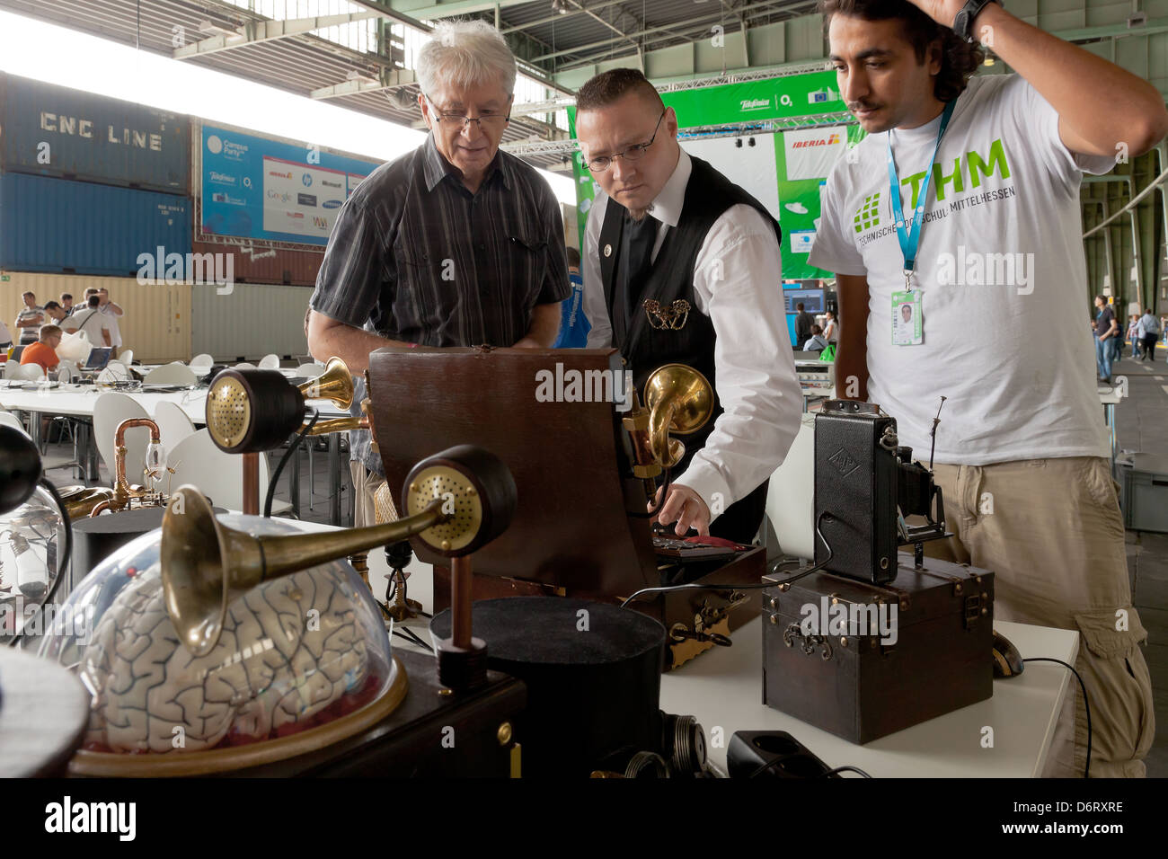 Steampunk germany hi-res stock photography and images - Alamy