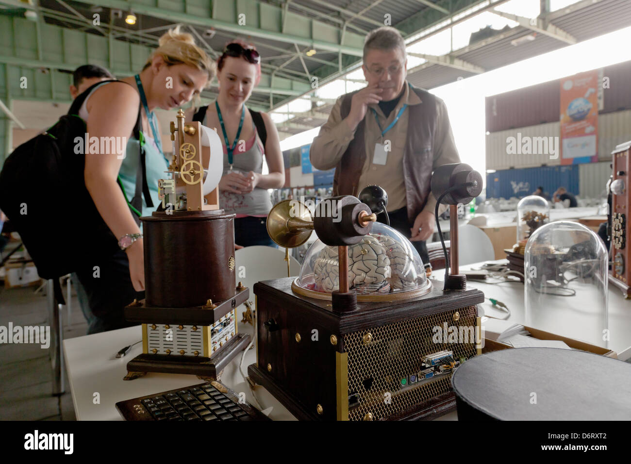 Steampunk designers hi-res stock photography and images - Alamy