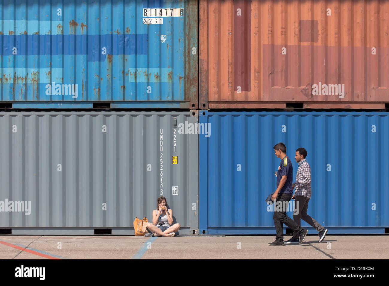 Europe containers hi-res stock photography and images - Alamy