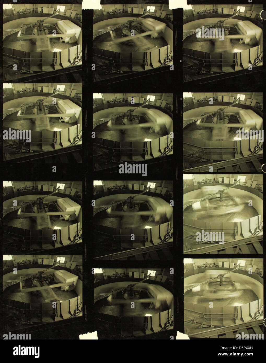 Lou Hoffman, seen far left, served as the Chief Test Pilot for the ...