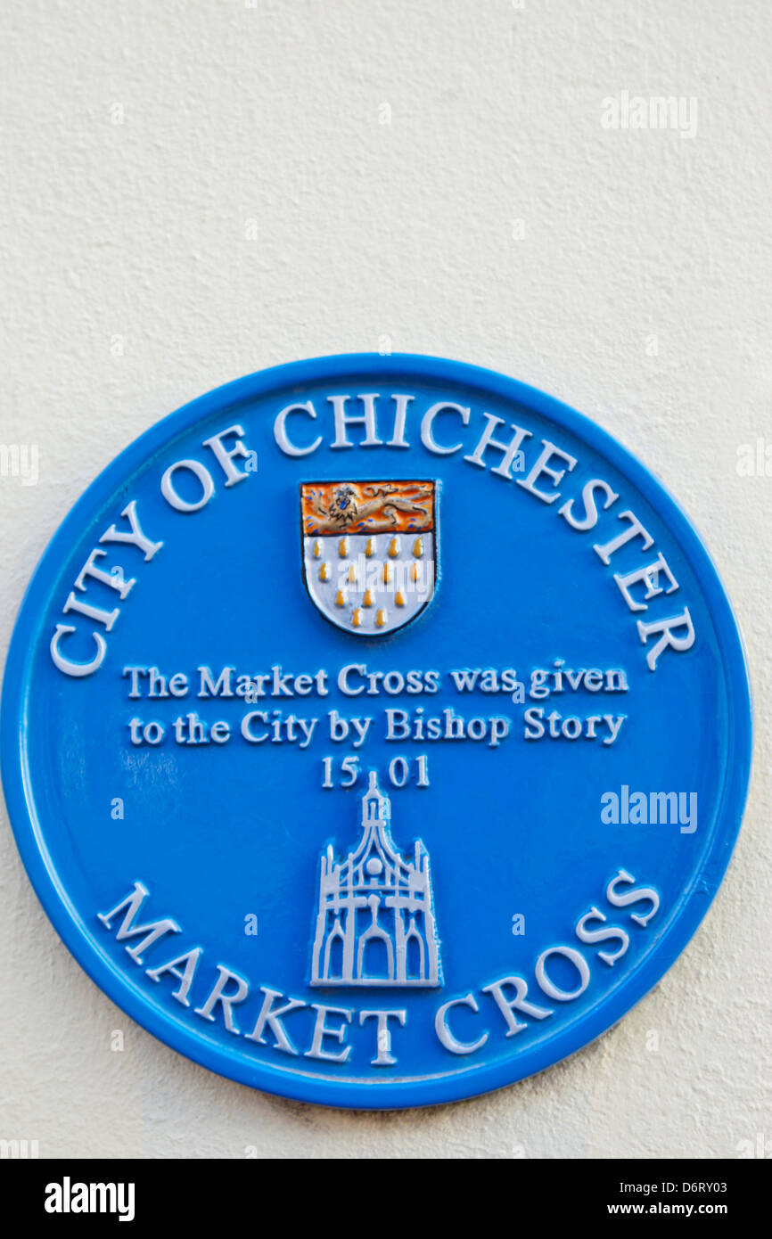 Chichester coat of arms hi-res stock photography and images - Alamy