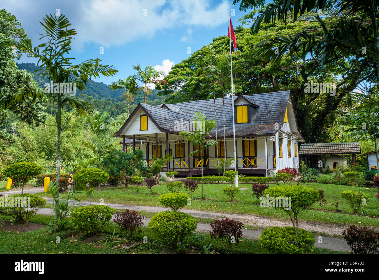 Lopinot Historical Complex Stock Photo - Alamy