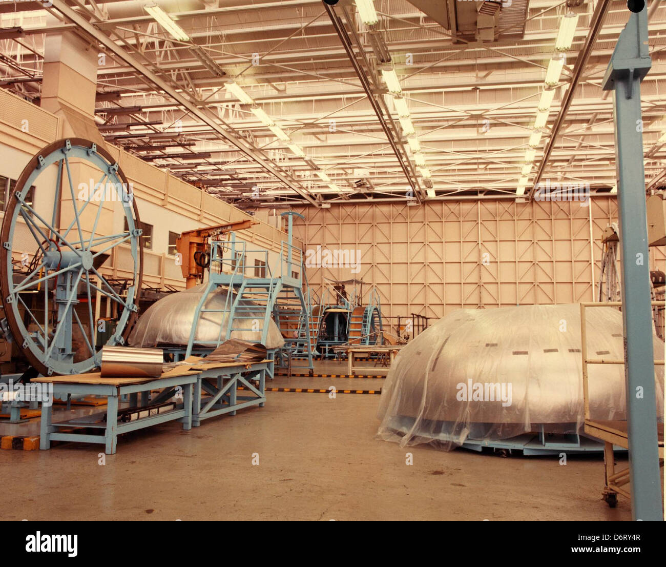 Plant 19 of Convair/General Dynamics was a key location for aerospace ...