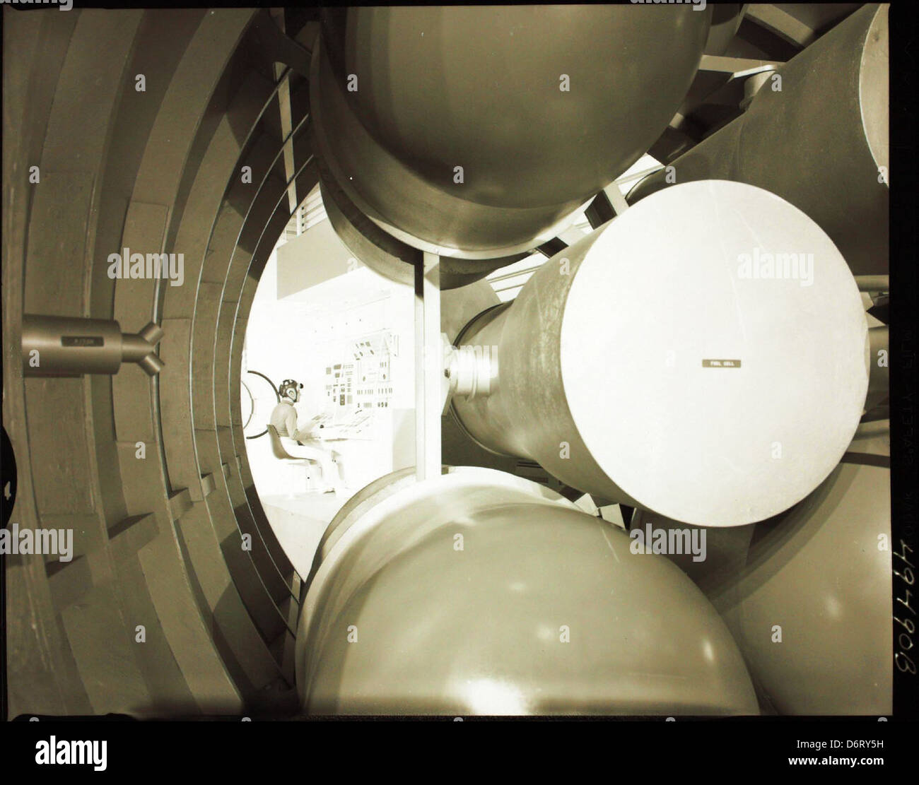 This image from Convair/General Dynamics showcases the MOL (Manned ...