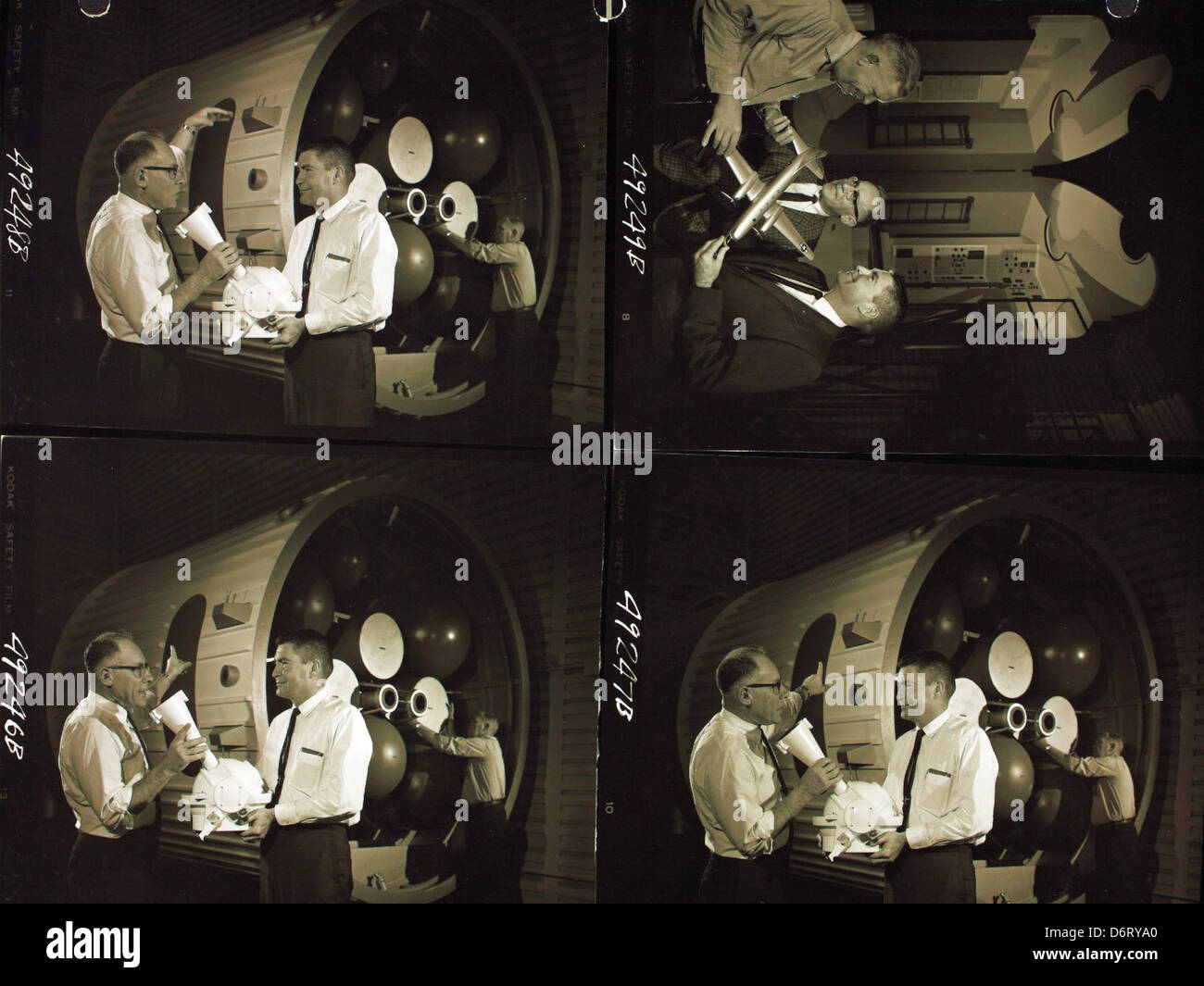 The MOL (Manned Orbiting Laboratory) Model was developed by Convair ...