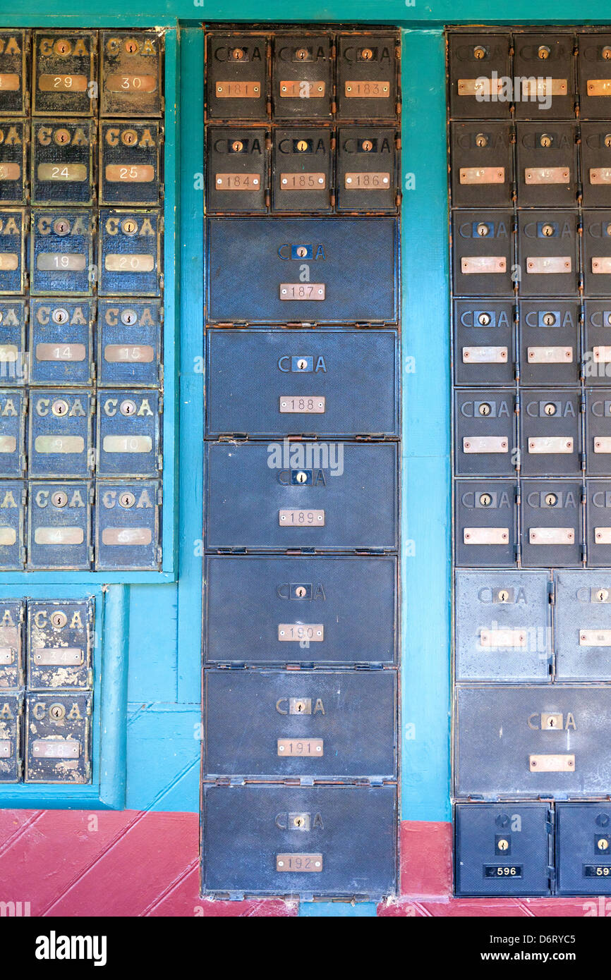 Australia post mail boxes hi-res stock photography and images - Alamy